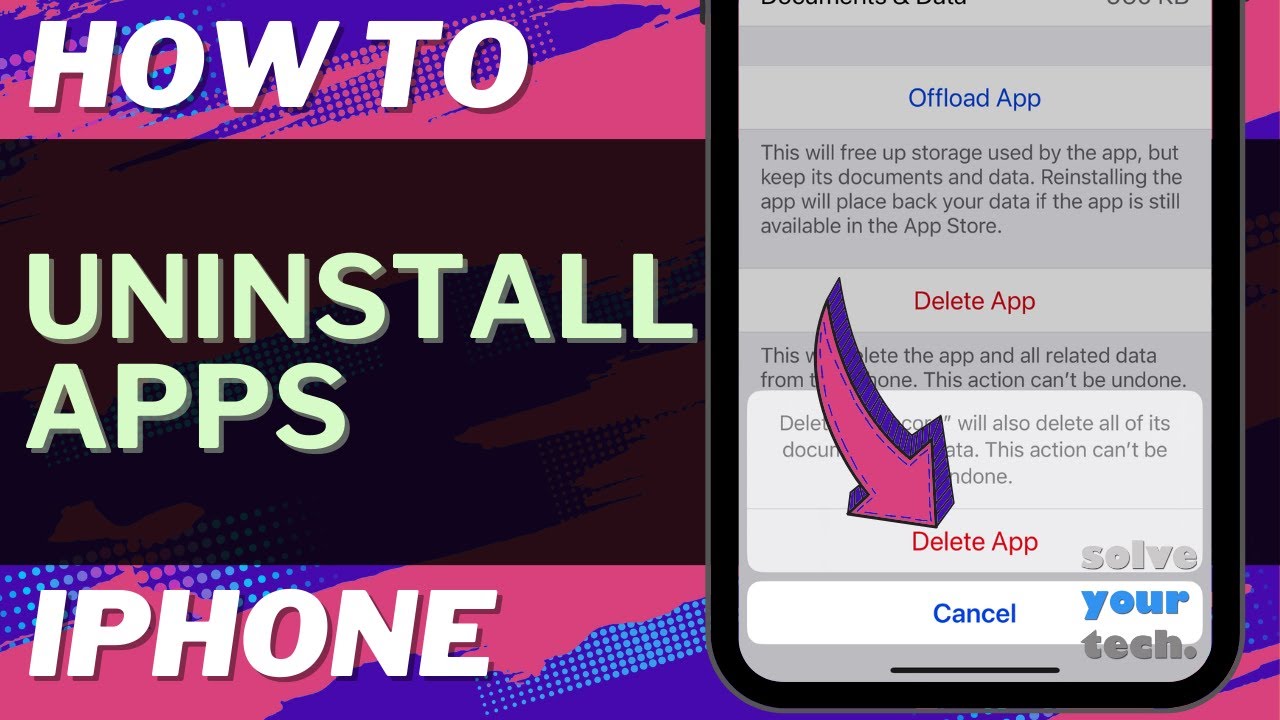 IOS 17 How To Uninstall Apps On IPhone YouTube ios-17-how-to-uninstall-apps-on-iphone-youtube