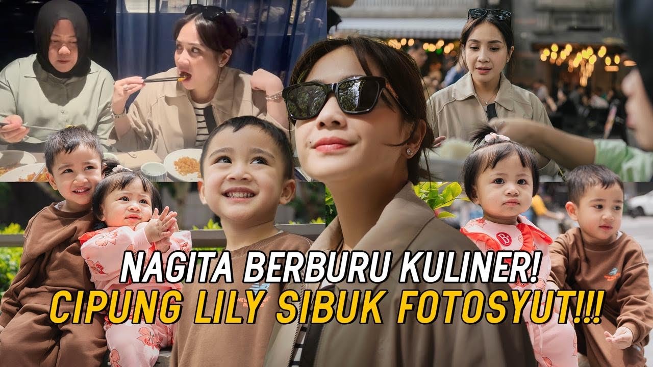 HEBOHNYA CIPUNG & LILY FOTO-FOTO DIPINGGIR JALAN SHANGHAI!!! BIKIN ...