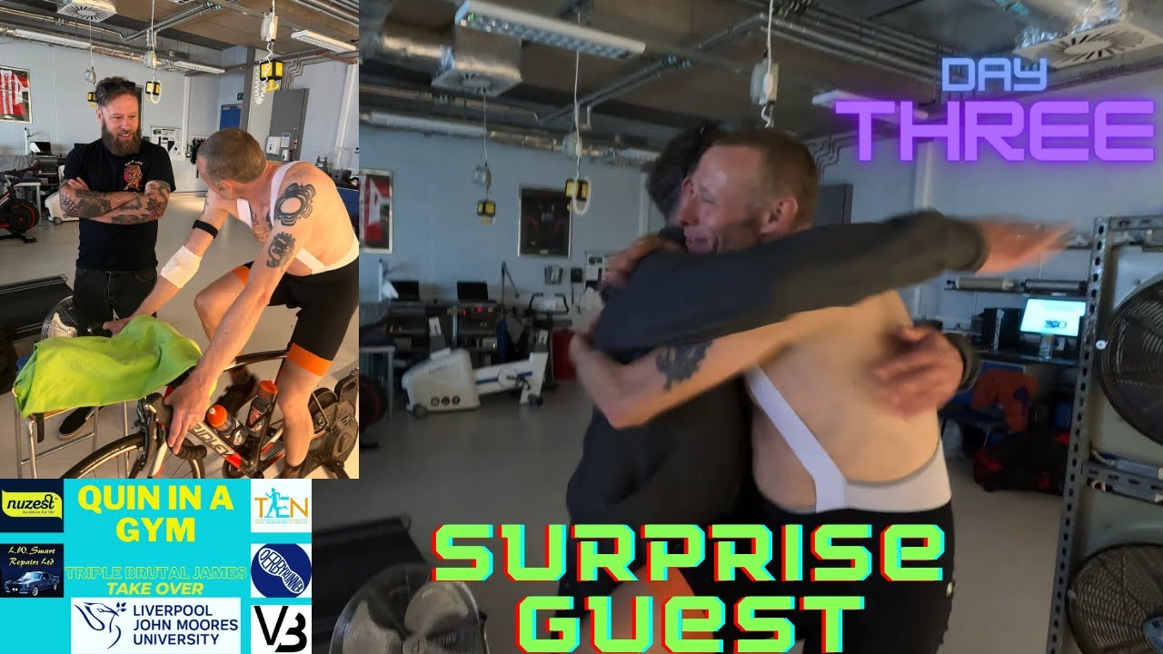 Quin In A Gym | Day Three | Surprise Visit | Best/Worst Day So Far ...