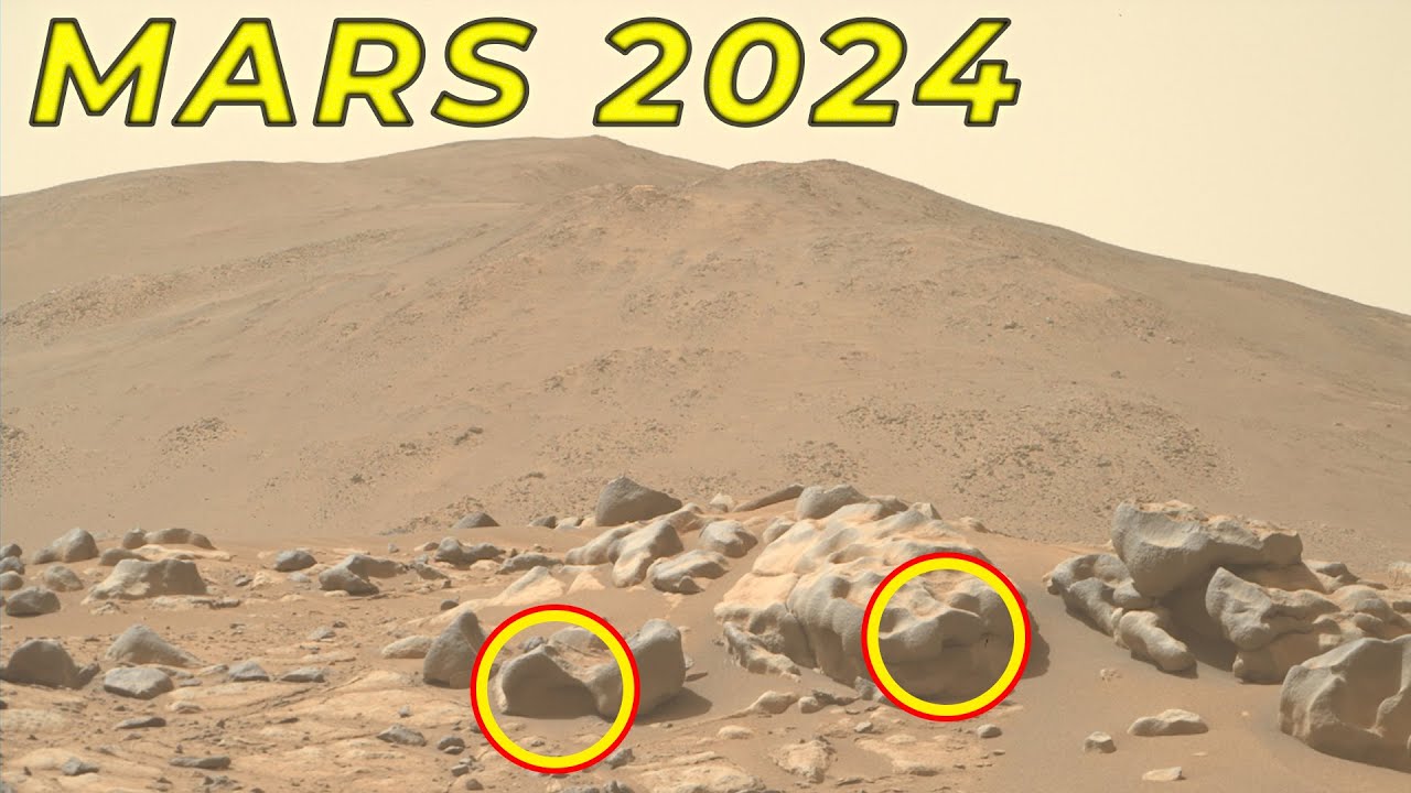 NEW Planet Mars Footage 2024: Perseverance Rover - YouTube
