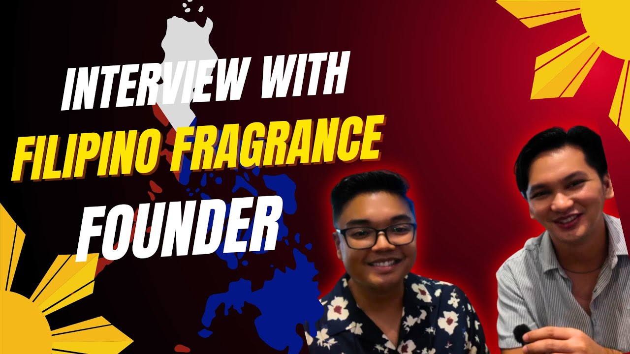 Interviewing the one and only Greg Parilla or GP Fragrances, a Filipino ...