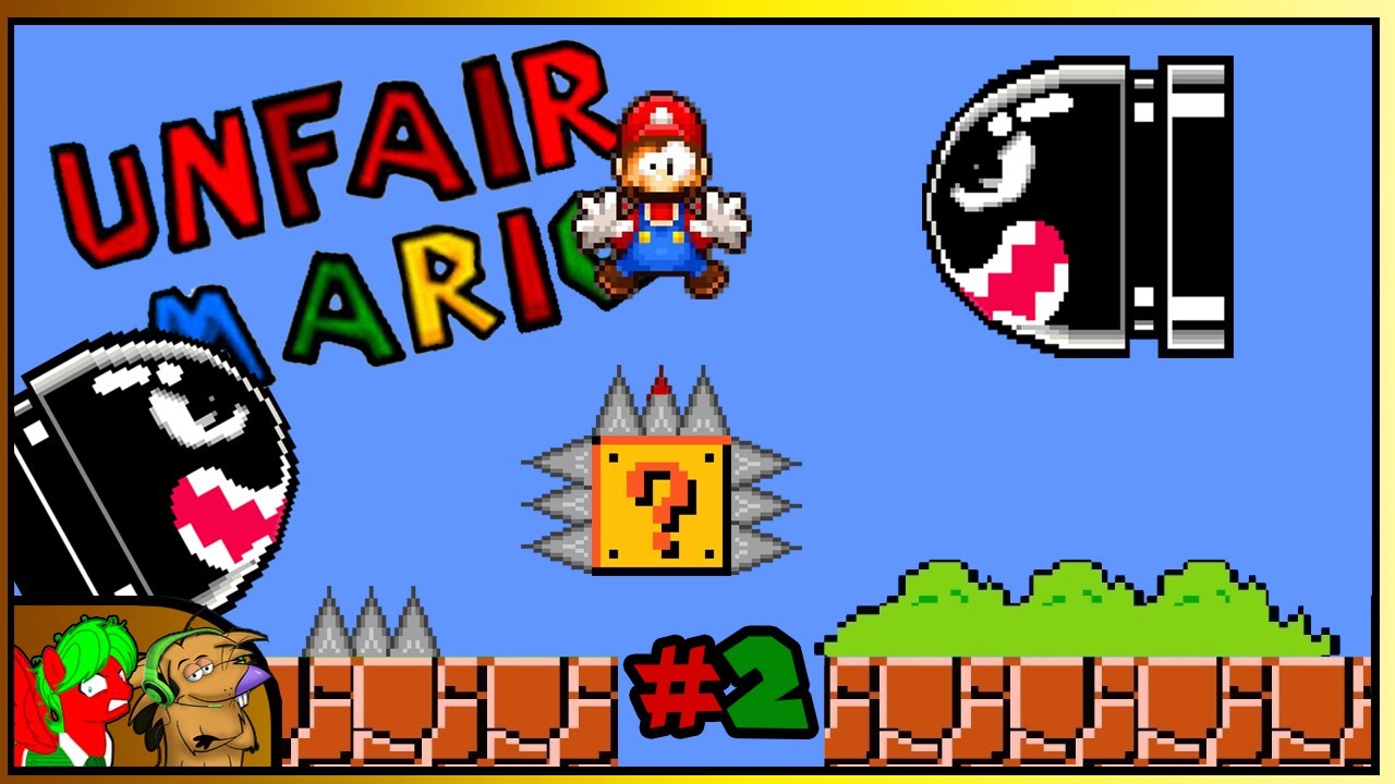 I Can Beat Unfair Mario...Never Mind! ♦ Unfair Mario #2 w/ Flutters ...