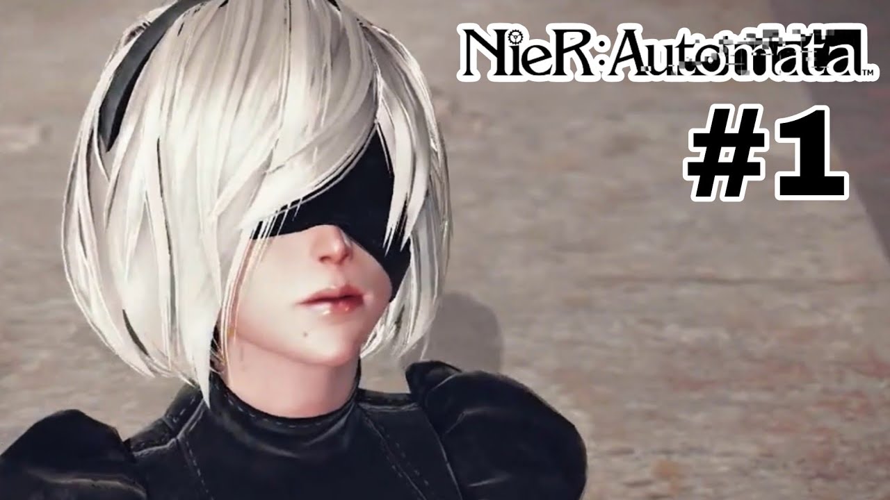 NieR: AUTOMATA #1 - INICIO DE GAMEPLAY NO PS5!! - YouTube