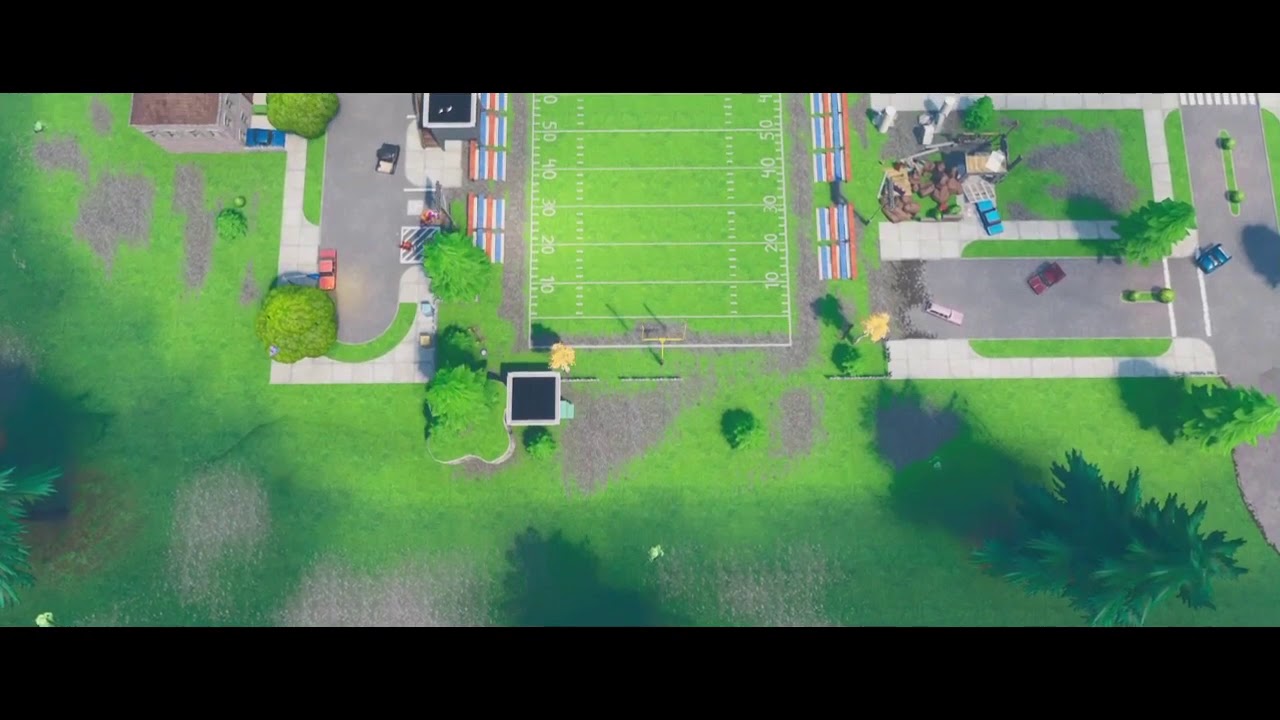 Fortnite It chapter 2 cinematic sneak peek - YouTube