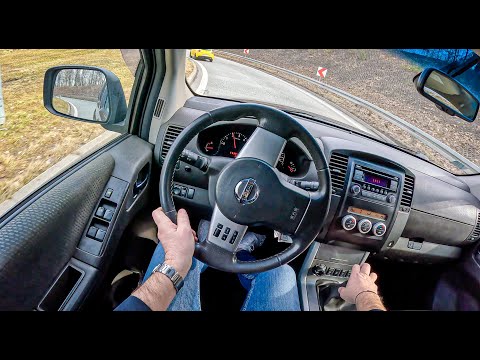 2012 Nissan Pathfinder [2.5D 190HP] |0-100| POV Test Drive #1594 Joe Black