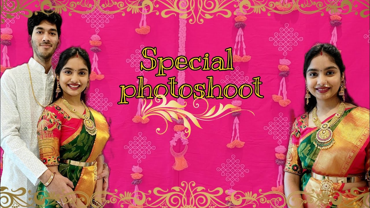 Traditional photoshoot || special traditional photoshoot look ...