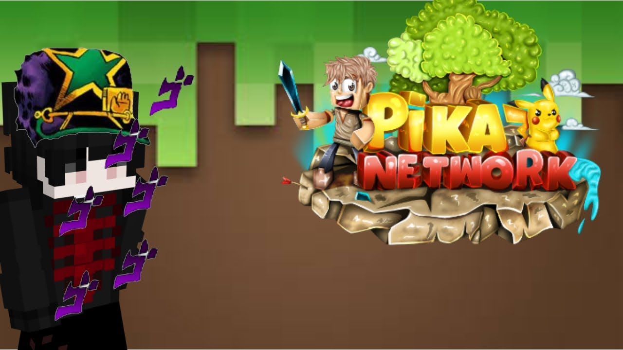 juego arena pvp en minecraft 1.8 pika network - YouTube