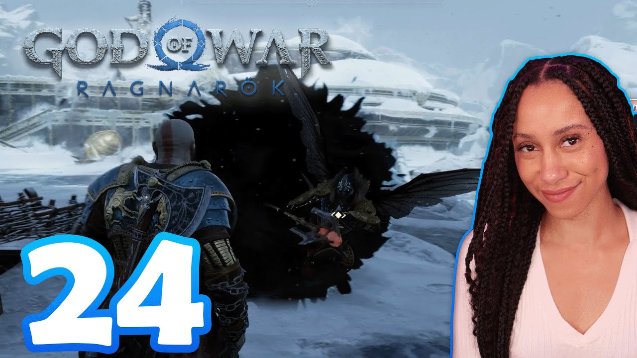 God of War Ragnarok: E24 Dark elves rift in Midgard - YouTube