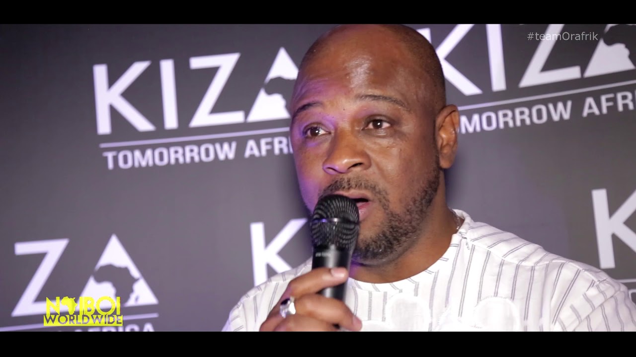 Naiboi at the Pulse Music Awards Nominee Party - YouTube