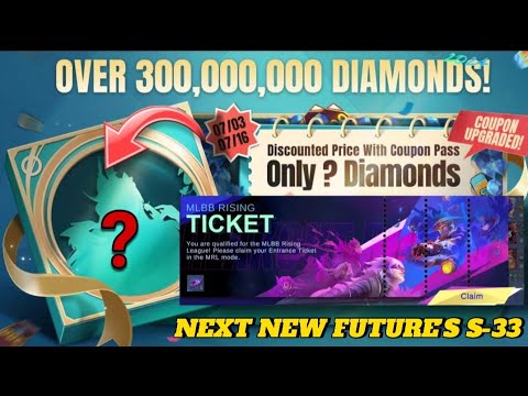 MLBB Rising League Future's || Project NEXT Future Update Season S-33 # ...