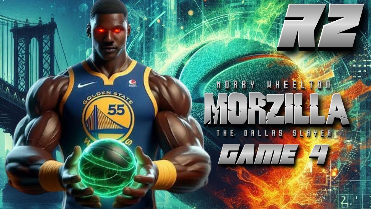 Morry Wheelton: "Morzilla" R2 GAME 4 Full Highlights vs Mavericks - 38 ...
