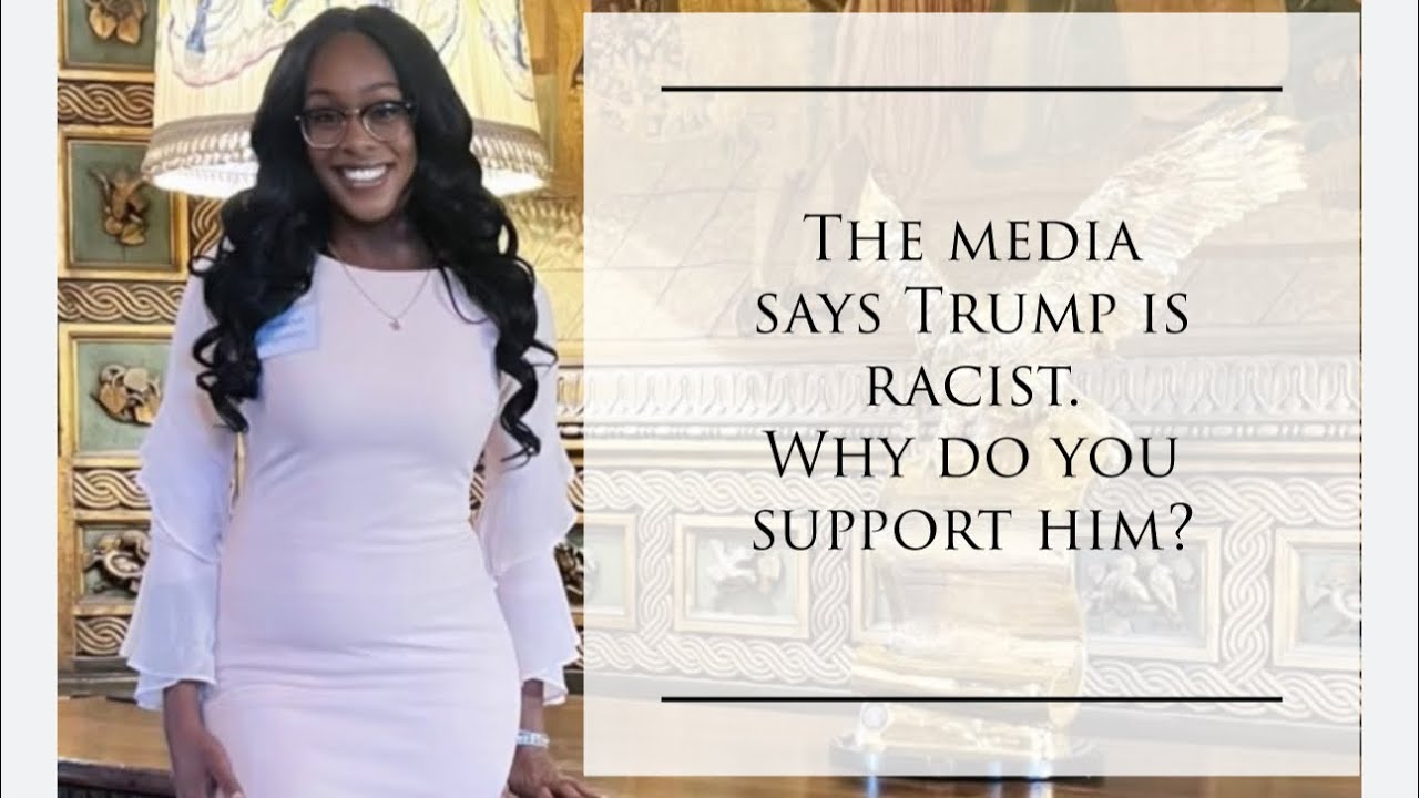 Why do black people like Michaelah Montgomery support Trump if he’s ...