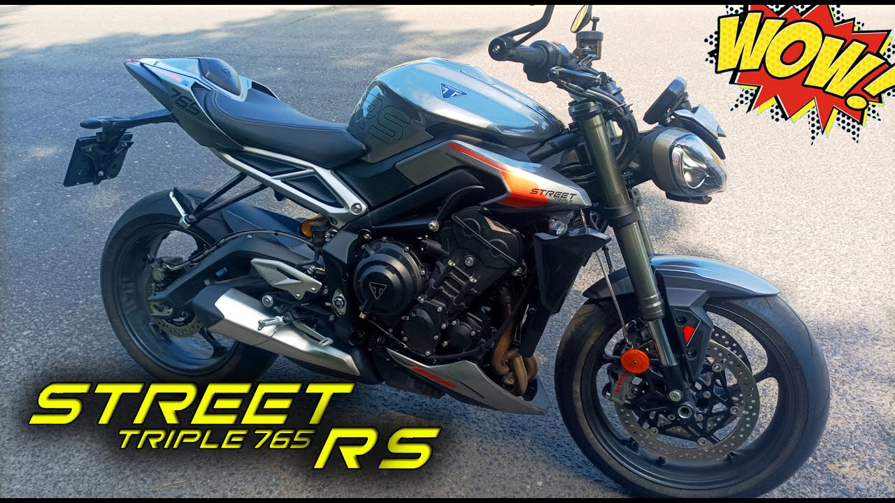 #37 Triumph Street Triple 765RS 2023 - pierwsze wrażenia, porównanie z ...