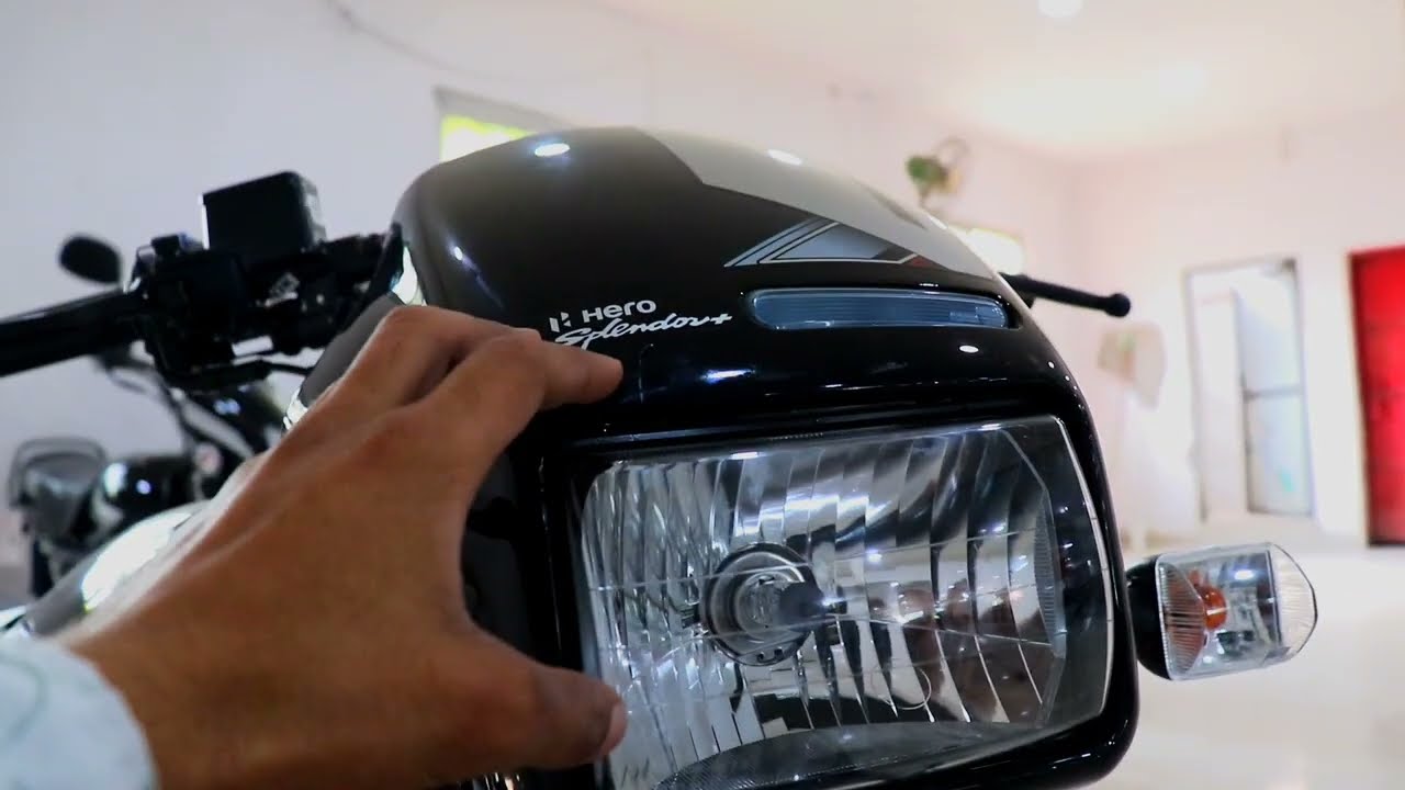 New 2025 Hero Splendor Plus 125M TDT BS7 Launch | Price | Specs ...