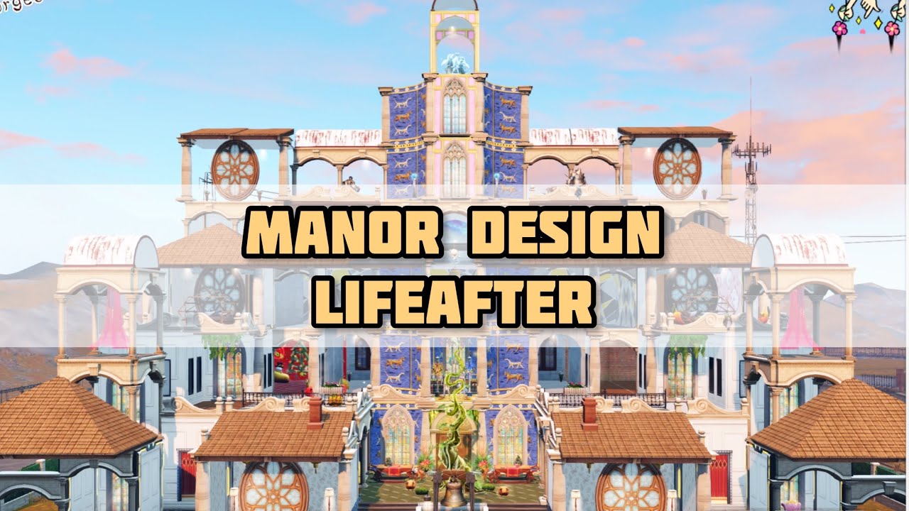 LifeAfter | Double Manor Design | Roman Castle ปราสาทโรมัน - YouTube