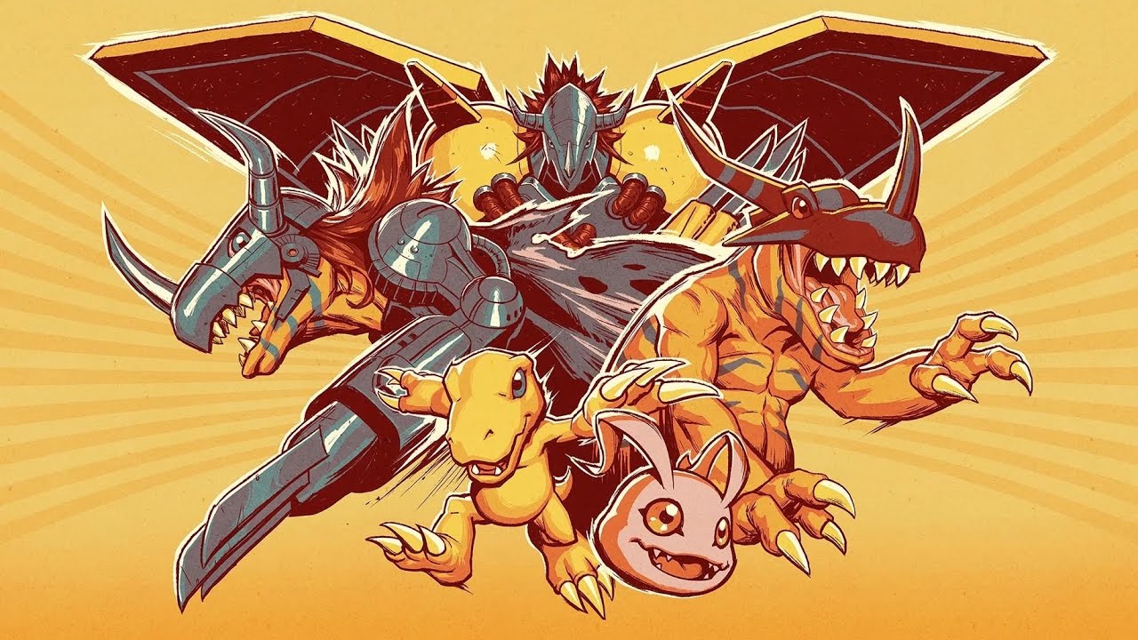 Who’s your Favorite Digimon (Fire Type) - YouTube