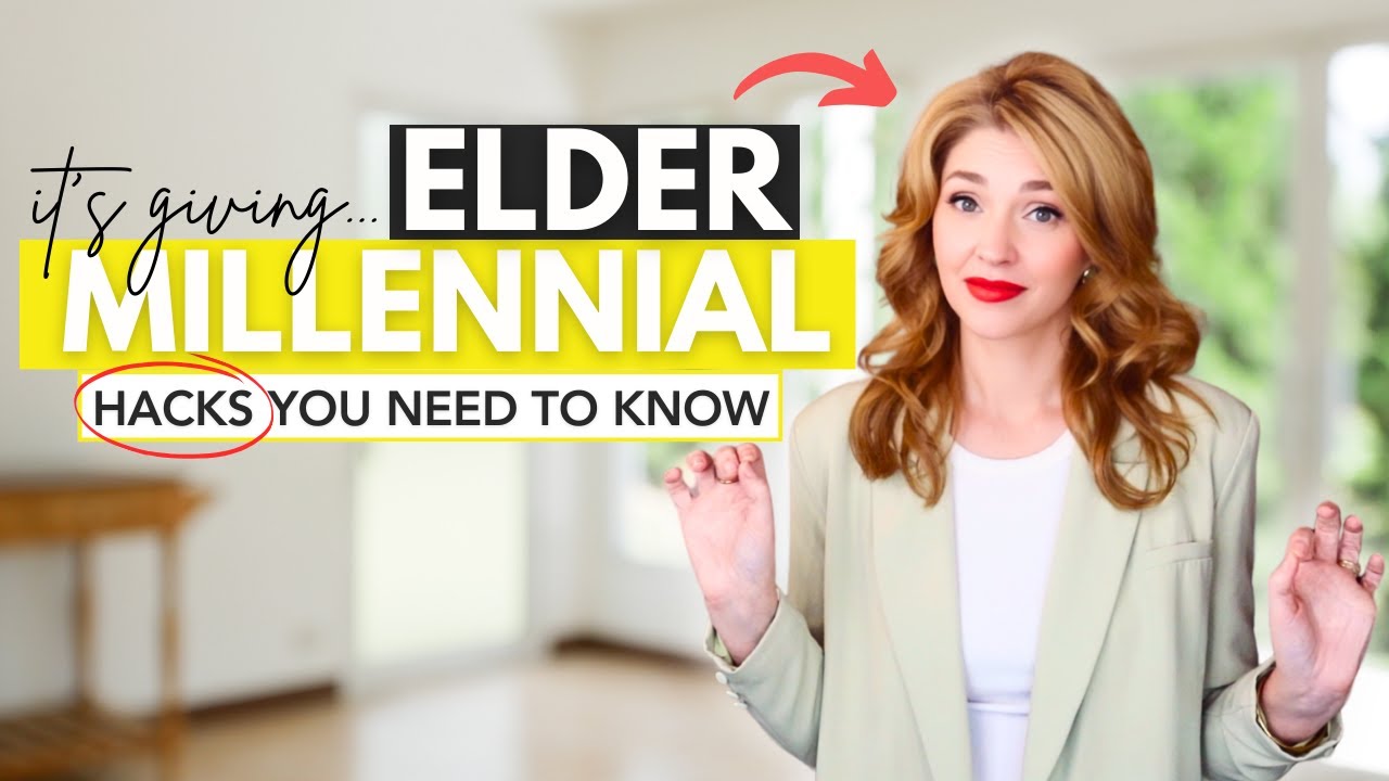 Minimal Effort Hacks You Need To Know as an Elder Millennial - YouTube