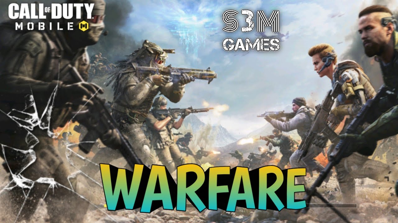 WARFARE - NEW MODE IN CALL OF DUTY MOBILE - YouTube