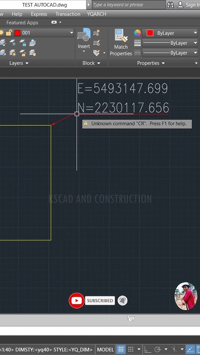 Lisp AutoCAD #shorts #autocad - YouTube