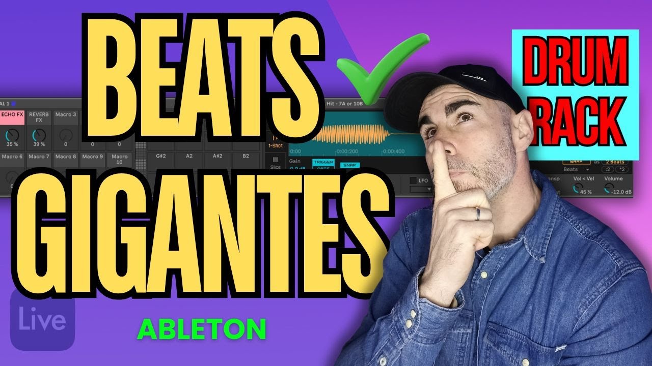 Crea BEATS Brutales así!! - Con DRUM RACK de Ableton Live: Hazte un PRO ...