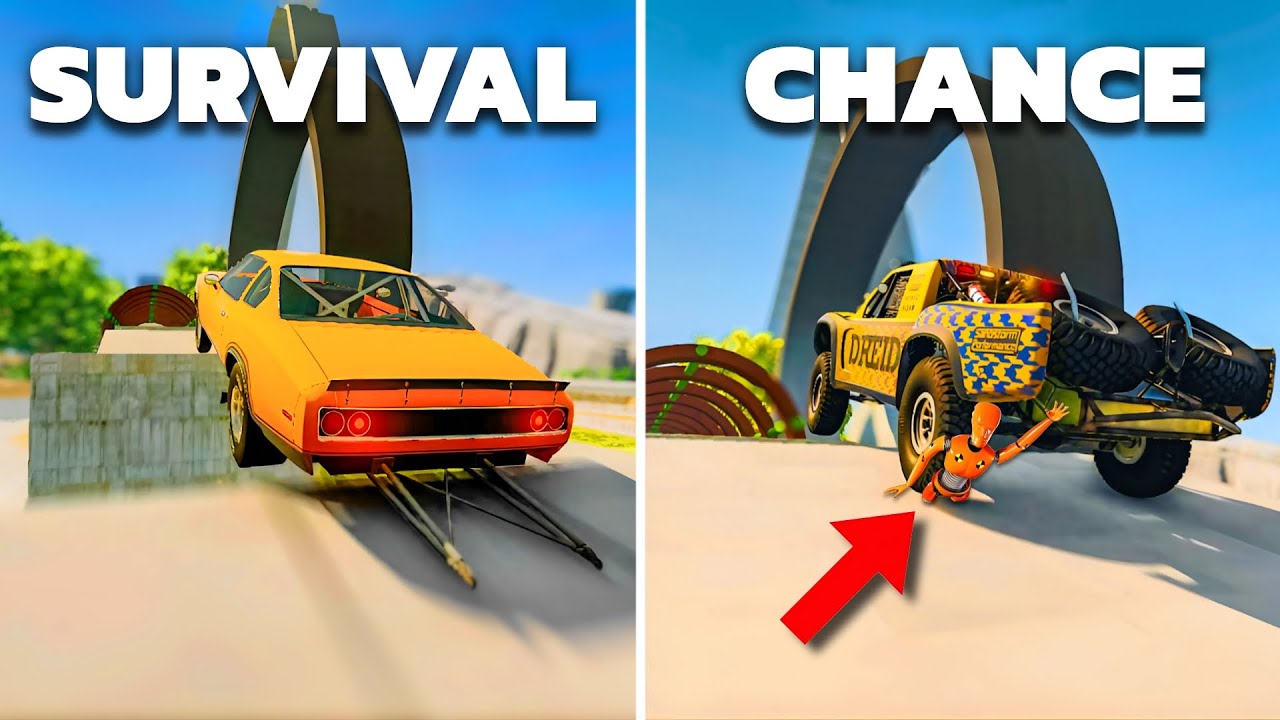 Cars Vs Gate of Hell [BeamNG Drive] #7 - YouTube