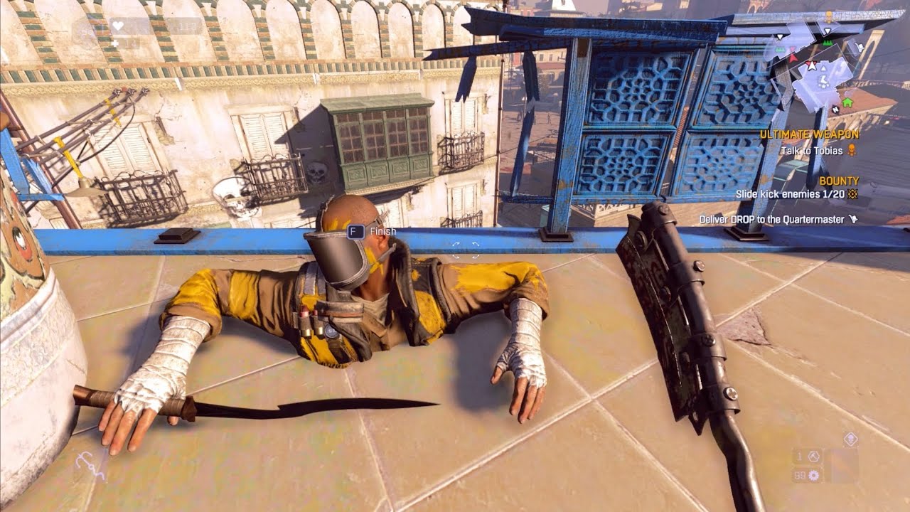 NPCs In Dying Light (Reupload) - YouTube