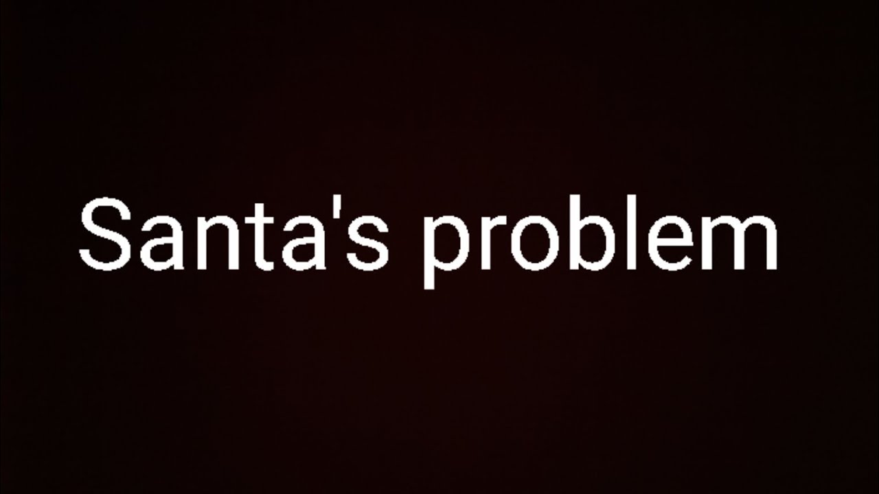 Santa's problem-lego short film - YouTube