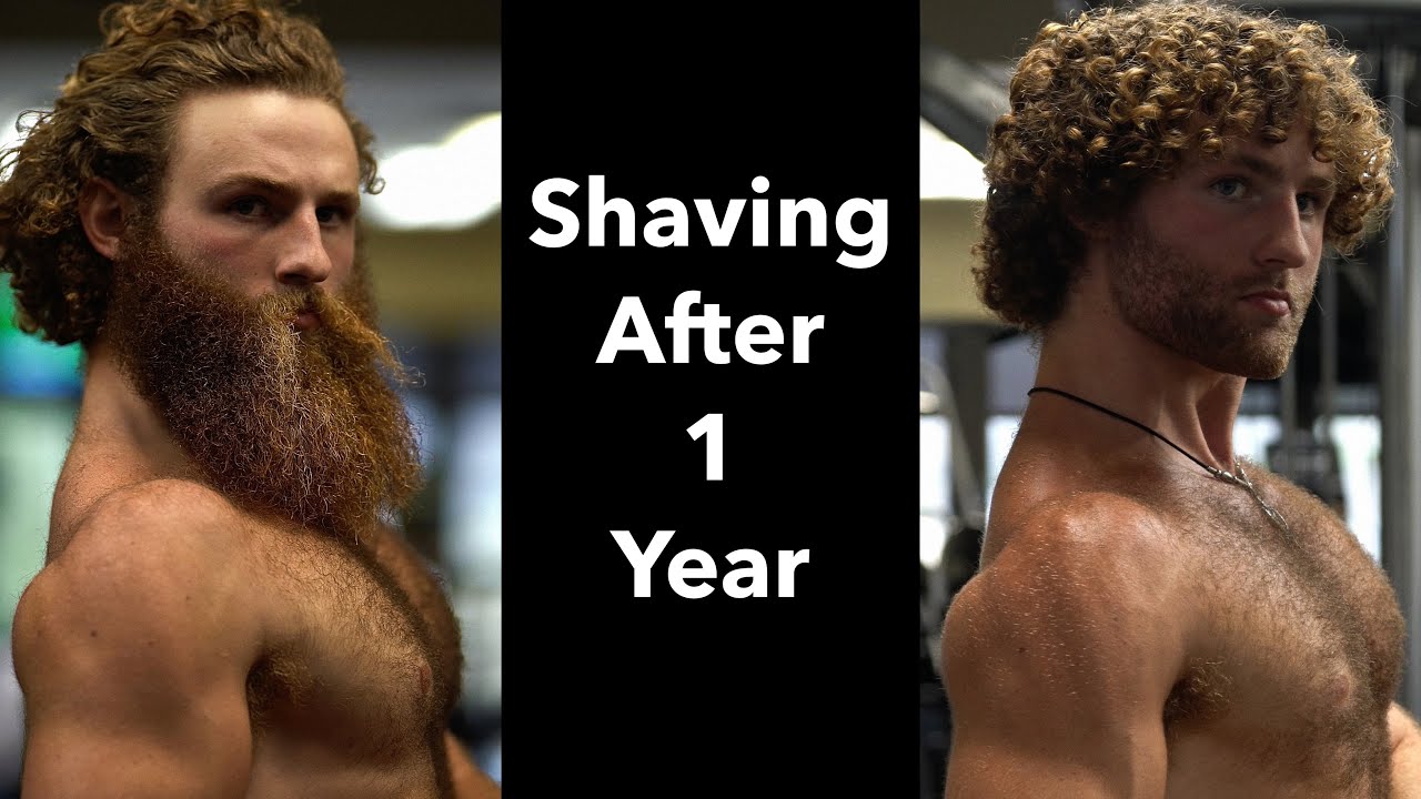 Shaving My Beard - YouTube