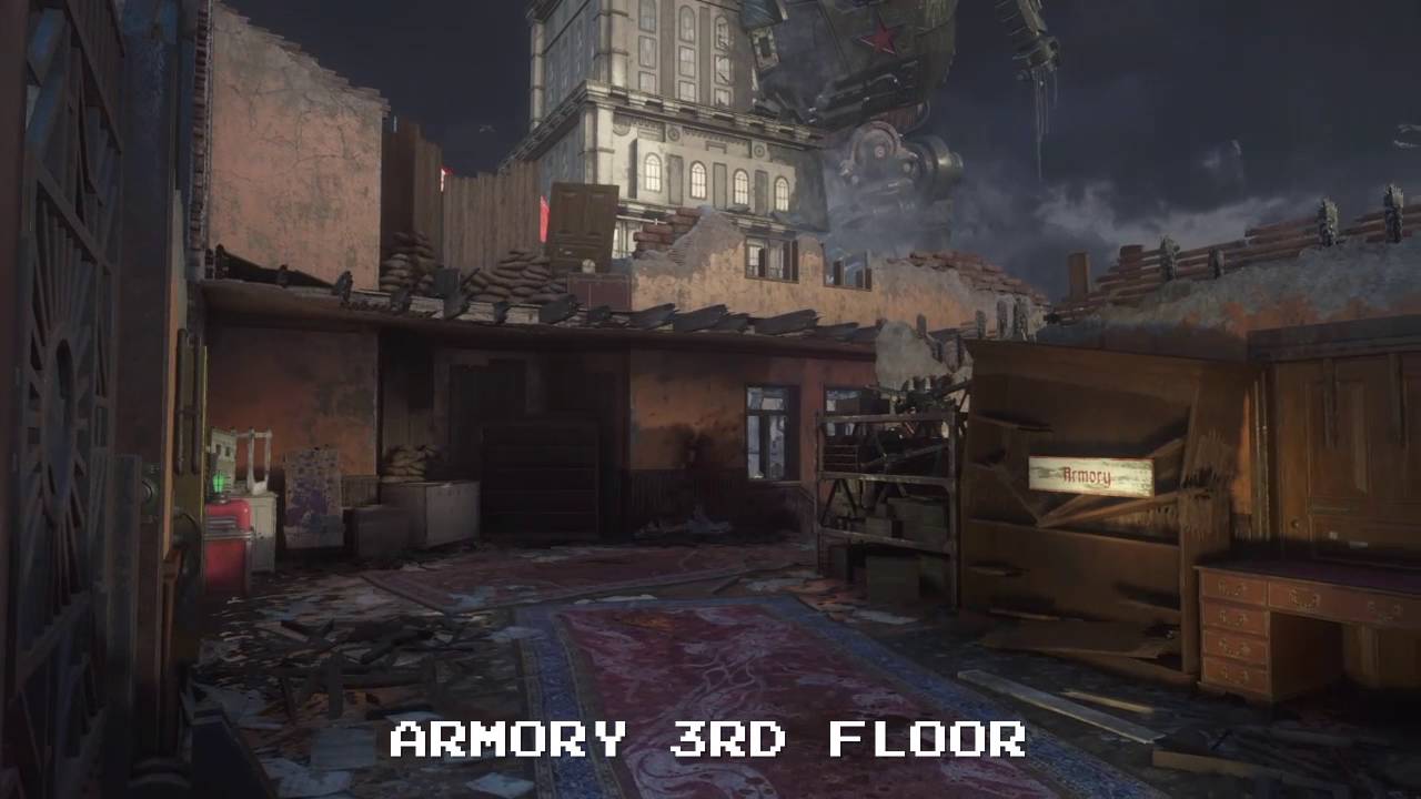 GOROD KROVI MAP LAYOUT!!!!!! - YouTube