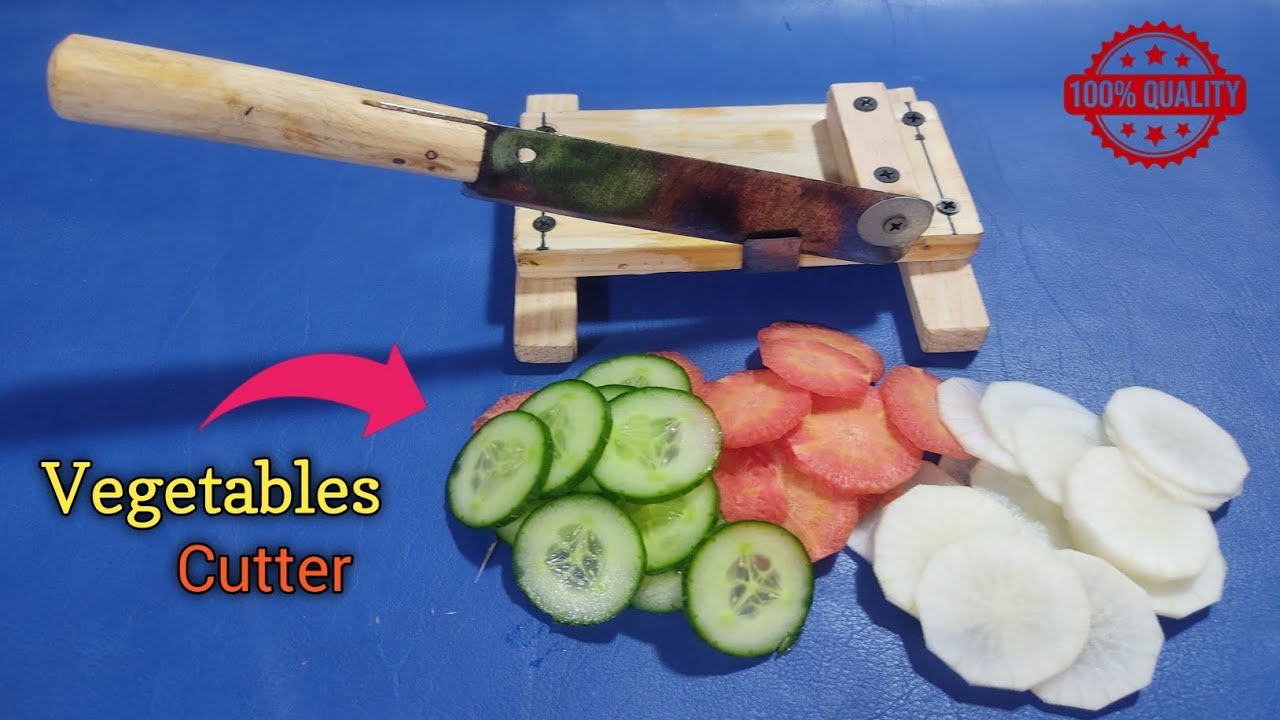 Homemade Vegetable Chopper !! Vegetable Cutter Chopper Making ...
