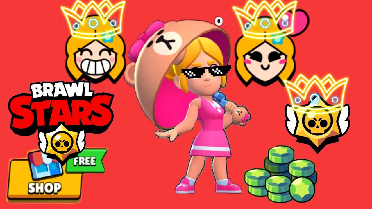 comprando la skin de Piper choco en la cuenta 2 de brawl stars - YouTube