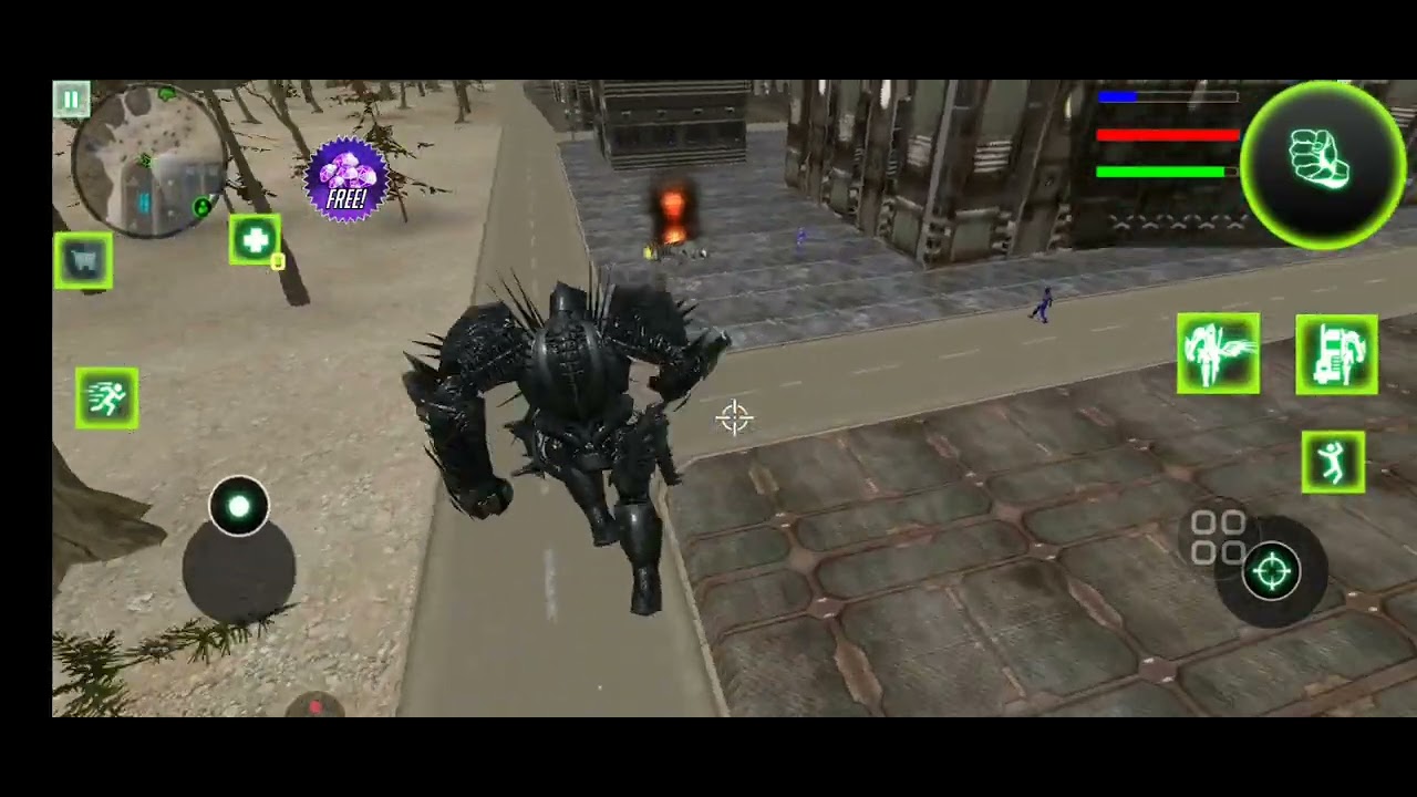 Robot Naga!!!!!!! - YouTube