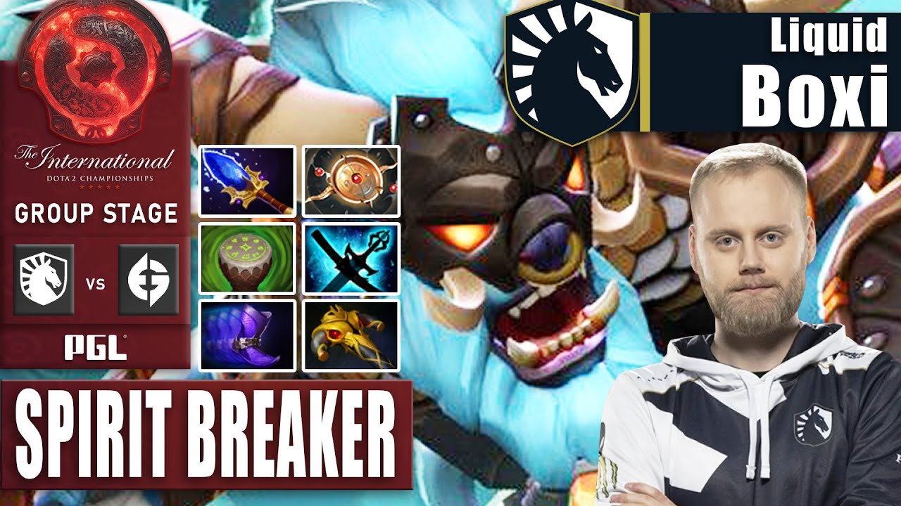 LIQUID vs EG | BOXI SPIRIT BREAKER - THE CORRECT WAY TO PLAY | GROUP ...