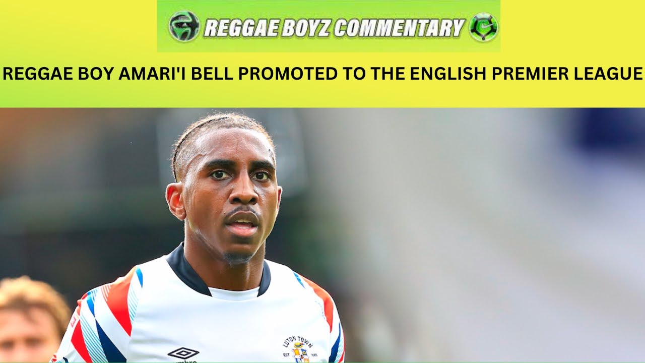 Amari'i Bell promoted to the English Premier League!!!!!!!!! - YouTube