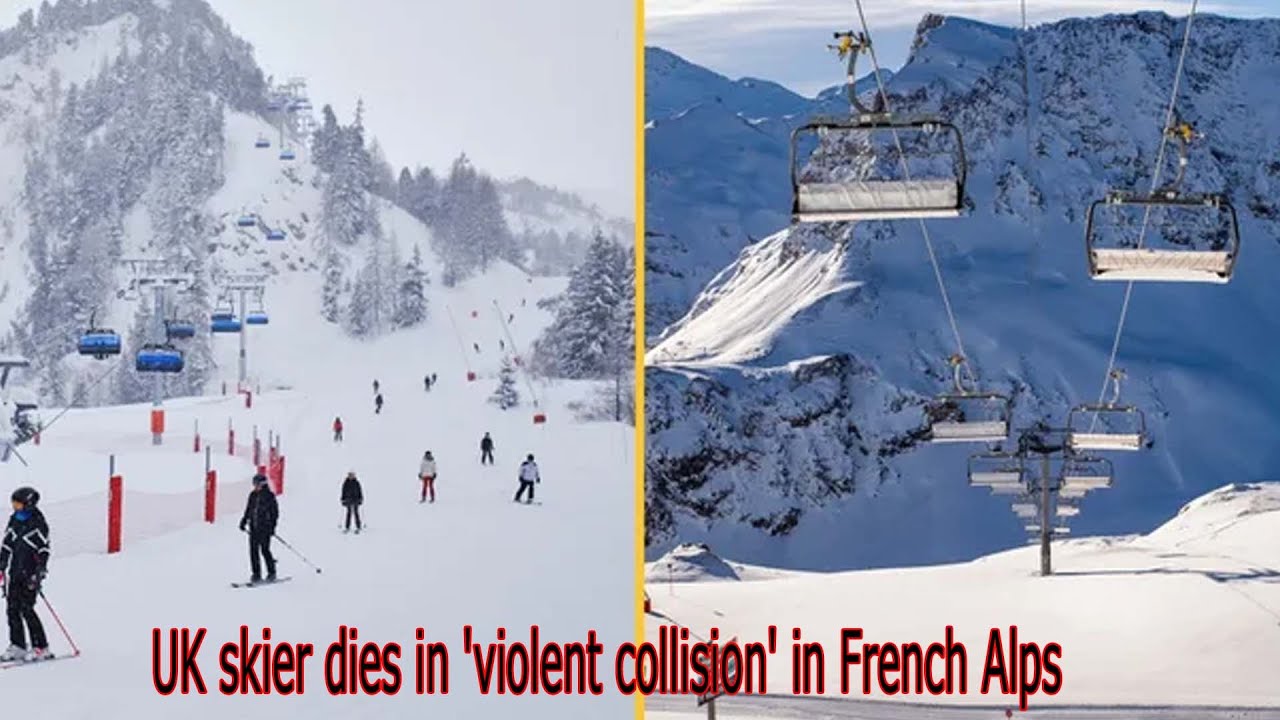UK skier dies in 'violent collision' in French Alps - YouTube