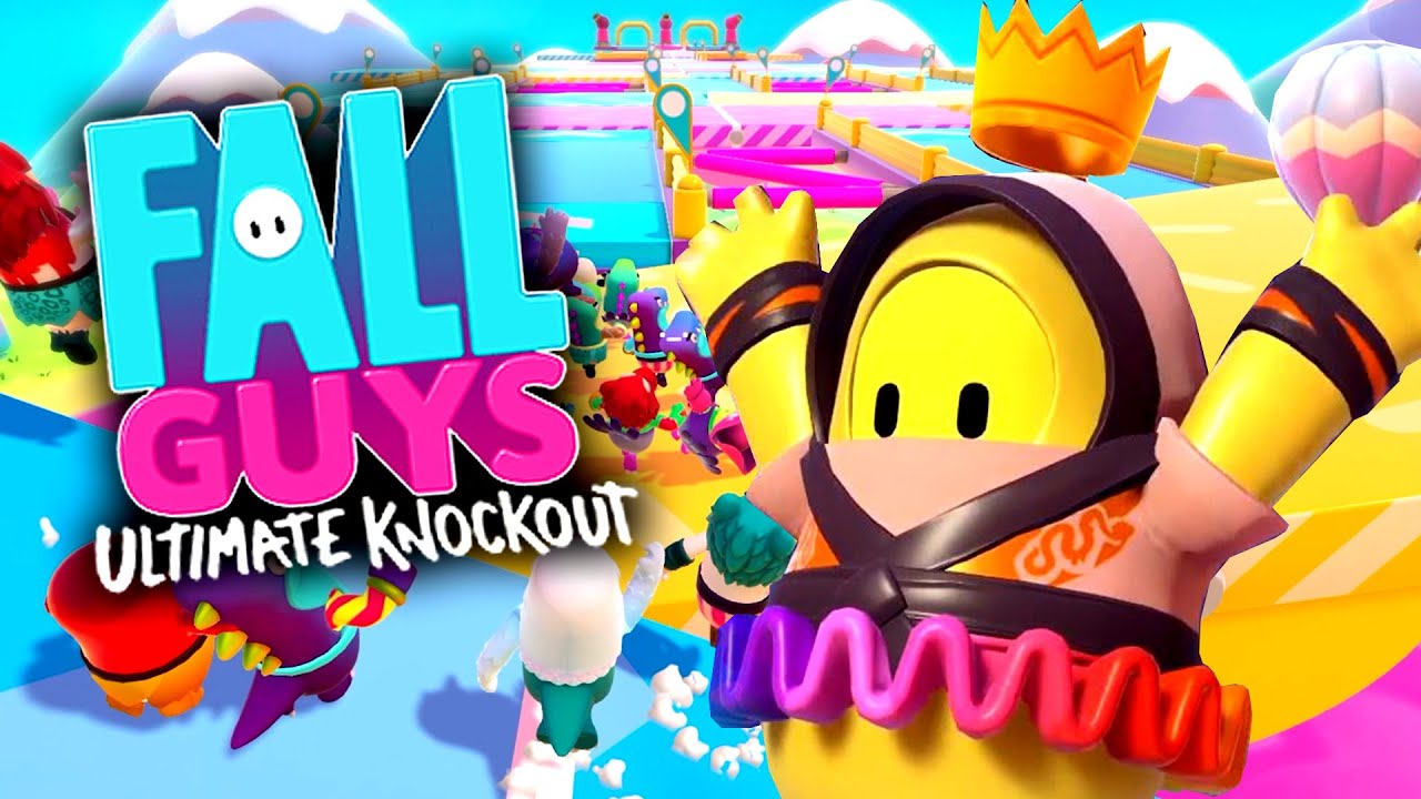 Neuer Ninja Skin bringt uns das Krönchen? | Fall Guys Ultimate Knockout ...