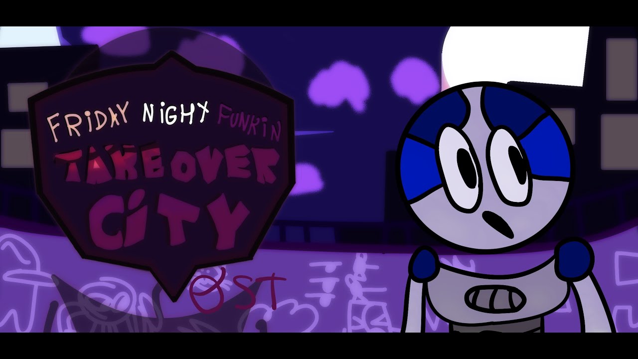 FNF TakeOver City OST: Computer Terminal - YouTube