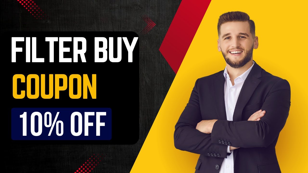 10% OFF - Filter Buy Coupon Code - Filterbuy Discount Code - YouTube