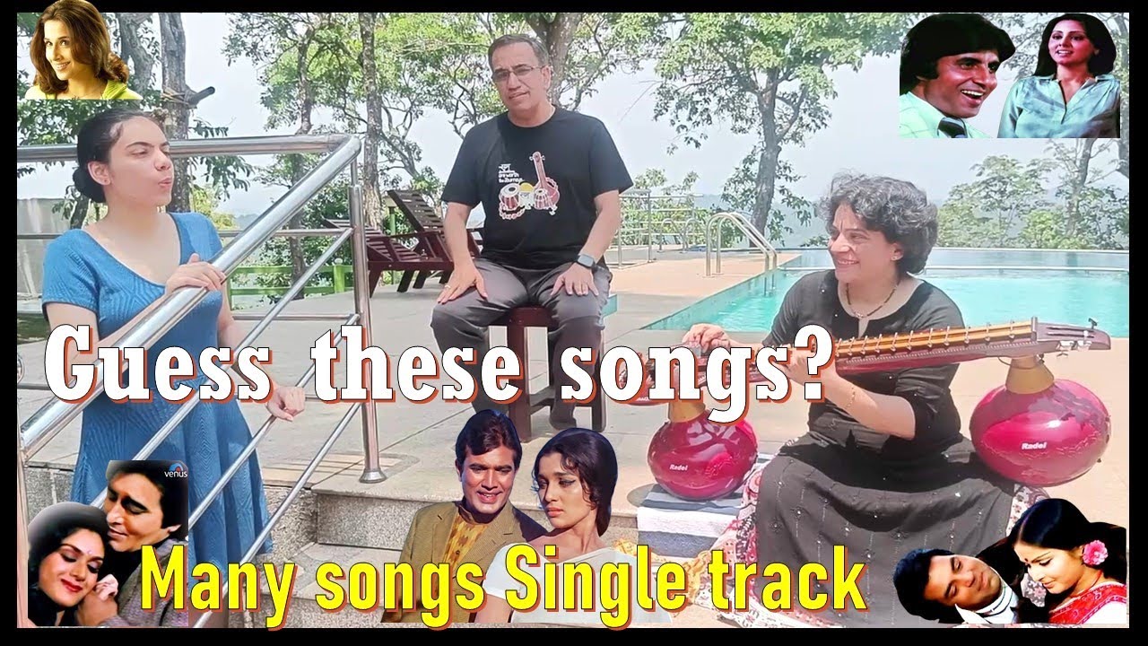 Guess these Hindi songs? | Same beat pattern | Veena & Vocal | Dr ...