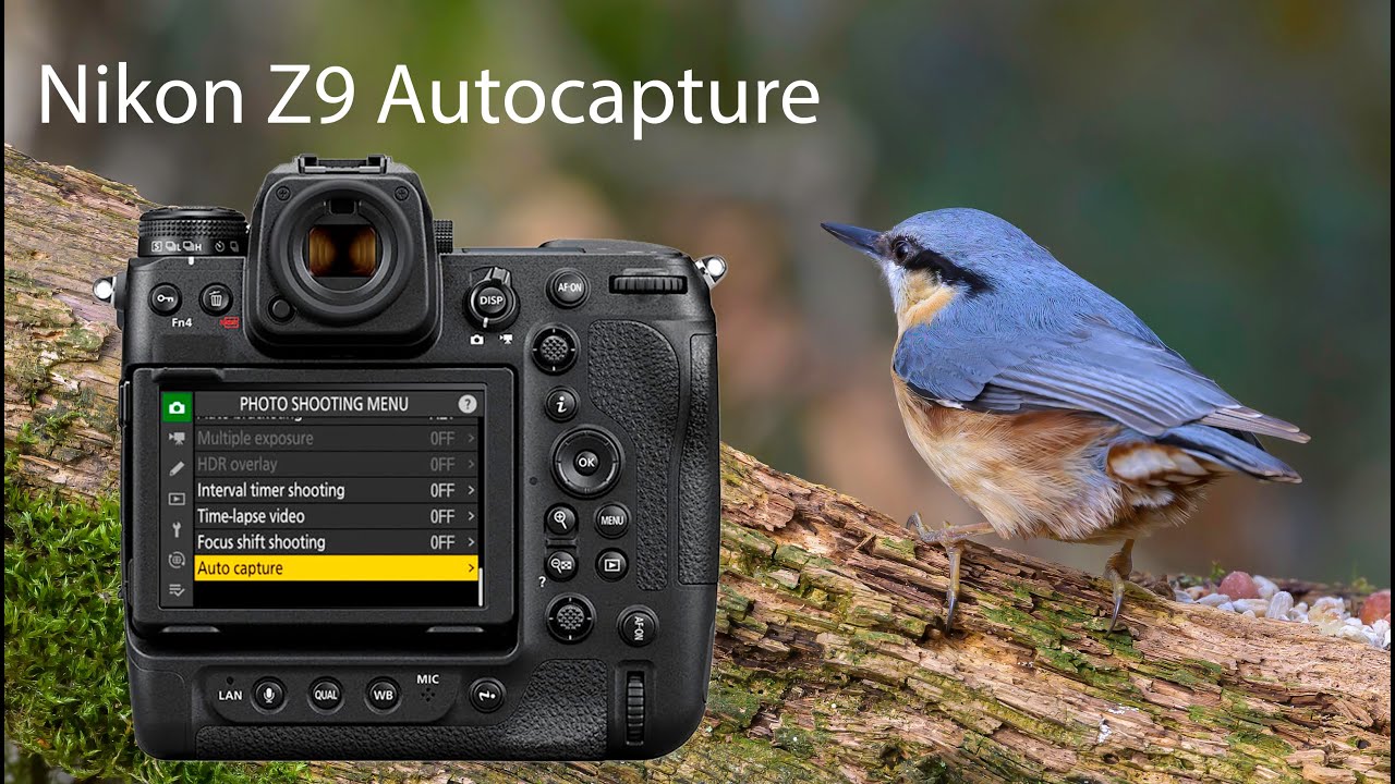 Nikon Z9 Autocapture - YouTube