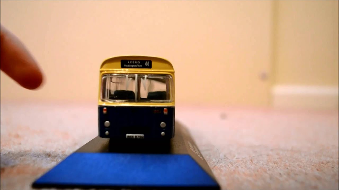 Model Buses #40 | East Yorkshire BET Federation Single Deck - YouTube