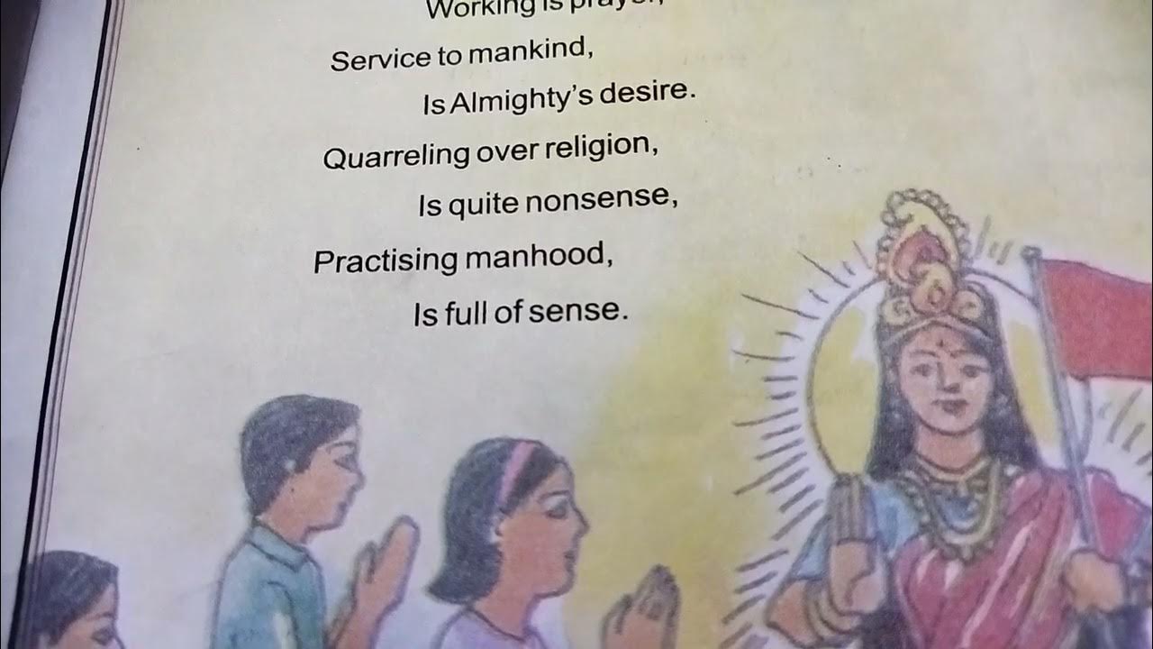 The saraswati English Reader class-3 part-1, period-6, lesson-2 - YouTube