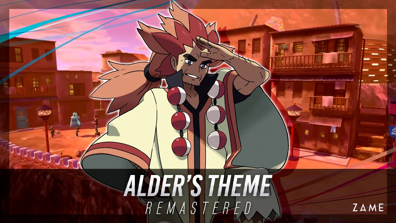 Alder's Theme: Remastered Pokémon Black & White Music - YouTube