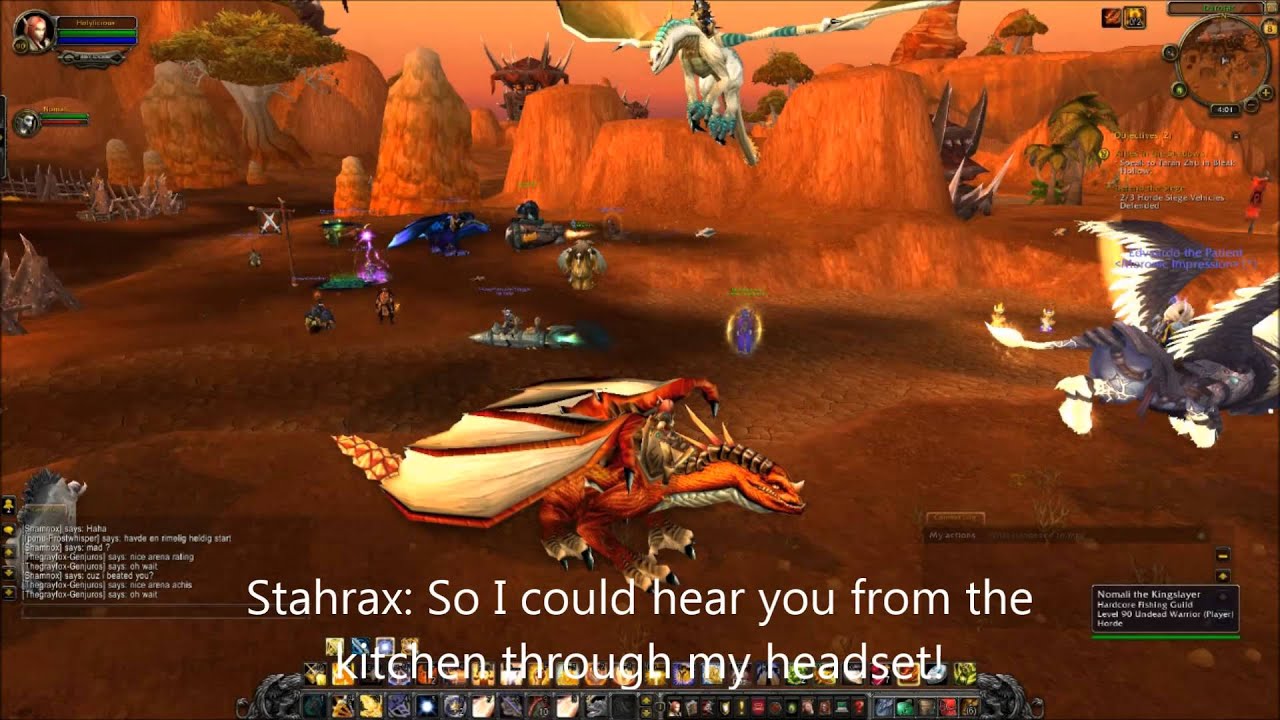 Nomali goes full Retard on WoW! - YouTube