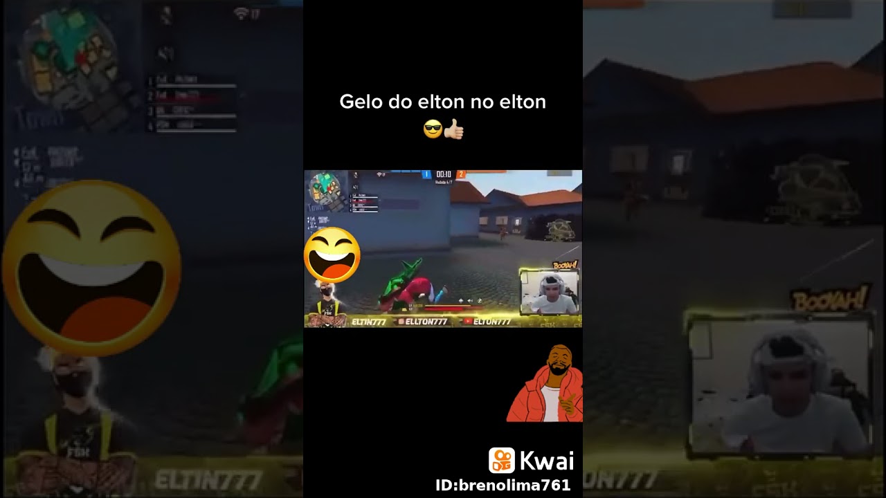 o gelo do Elton meme - YouTube