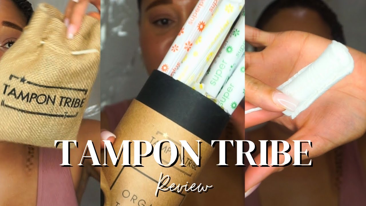 Organic Cotton Period Products ! Tampon Tribe Review - YouTube