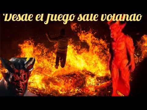 RITUAL TERRADOR en la casa de la harina lo que no viste bien