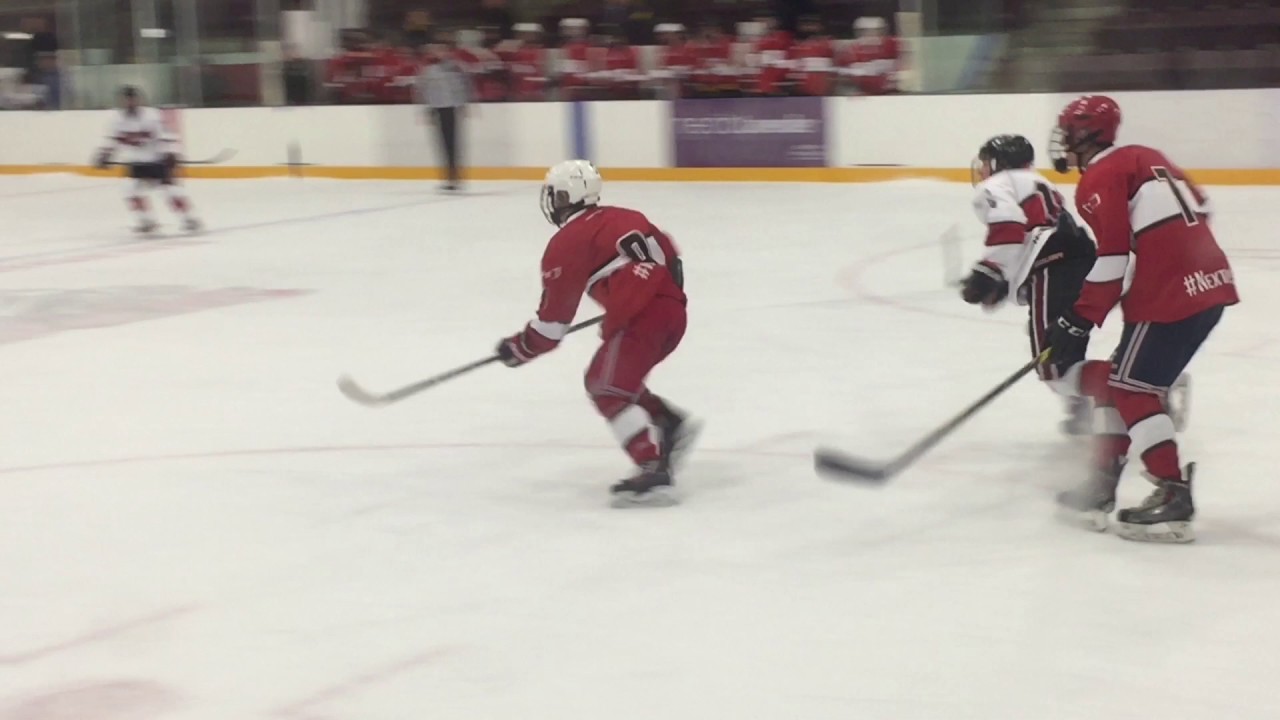 All Stars OMHA Midget AAA Rizvan Mansurov (#16 white), 28 Jan 2017 ...