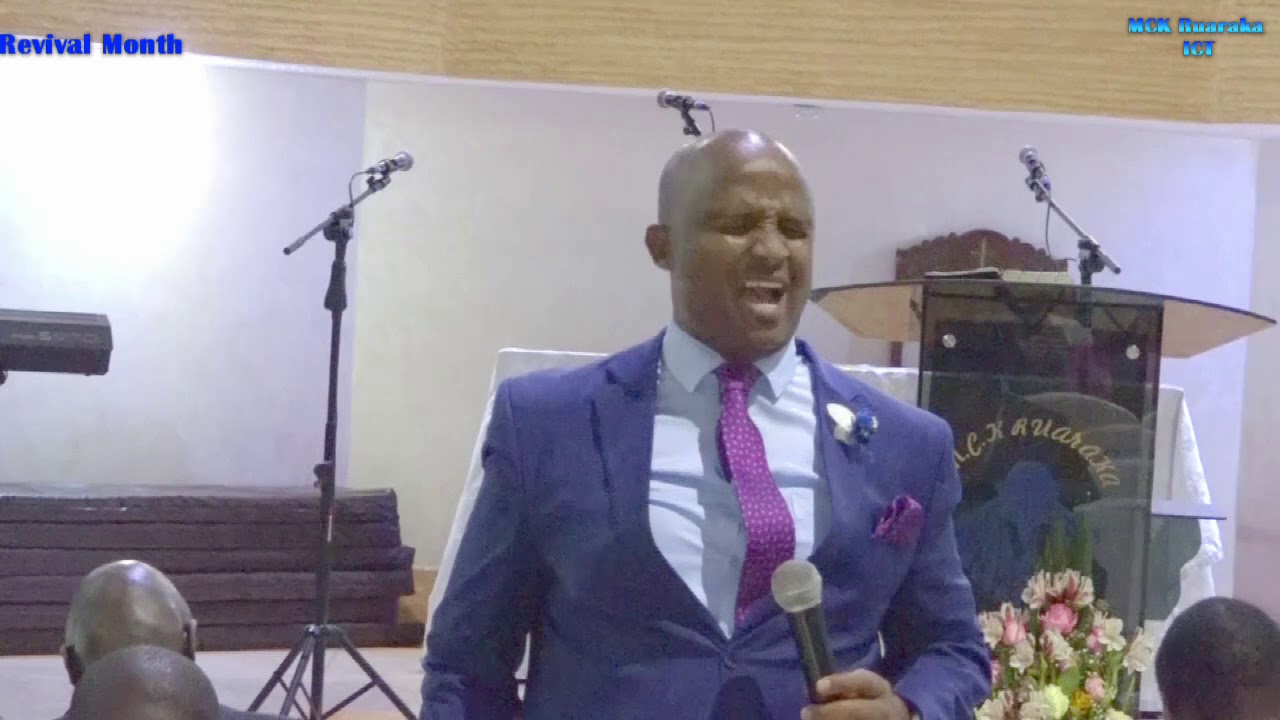 MCK Ruaraka Church Revival Month 22nd October 2019 - YouTube