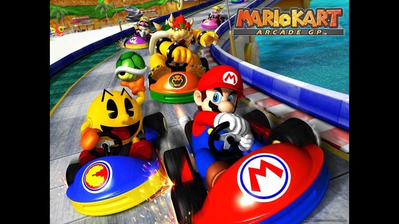 Fake Mario Kart - YouTube